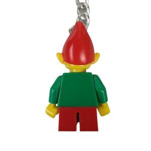 Lego | Other | Lego Happy Helper Christmas Elf Keychain 638848 New Key ...